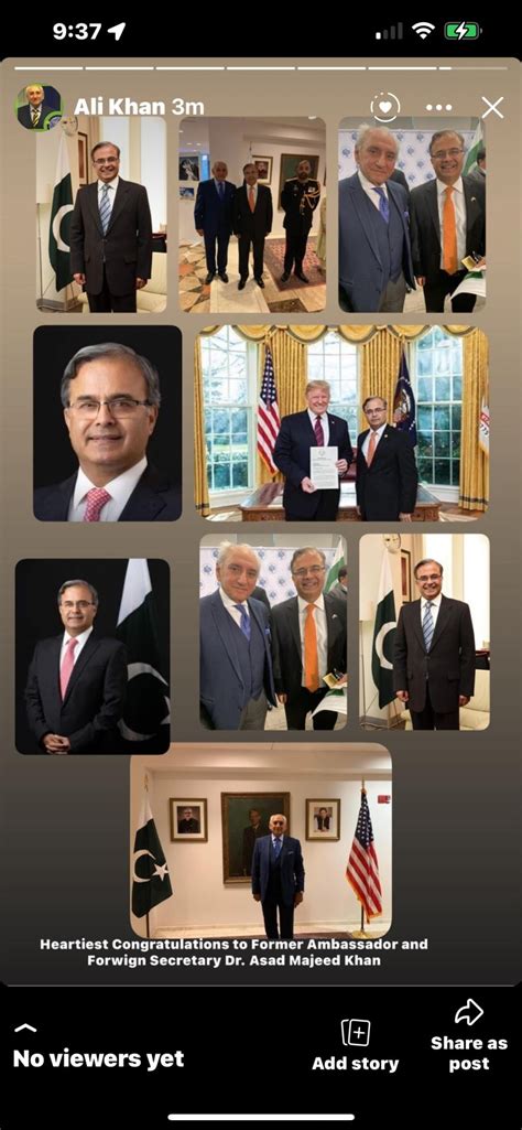 Shaharyar Ali Khan On Linkedin Congratulations To This Seasoned Diplomat Former Foreign