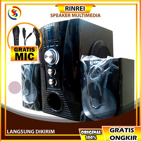 Jual Speaker Bluetooth Speaker Karaoke Speaker Multimedia Speaker Bass Speaker Bluetooth Bass
