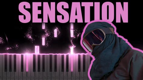 Houdi Sensation Piano Tutorial And Cover Niveau Moyen Youtube