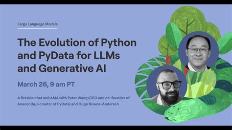 Fireside Chat 19 The Evolution Of Python And Pydata For Llms And