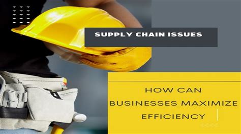 Streamline Your Supply Chain Maximize Efficiency With Plc Automation