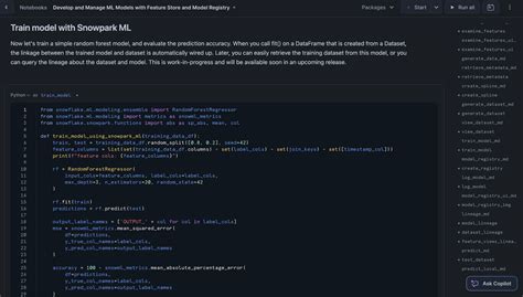 Develop And Manage Ml Models With Feature Store And Model Registry