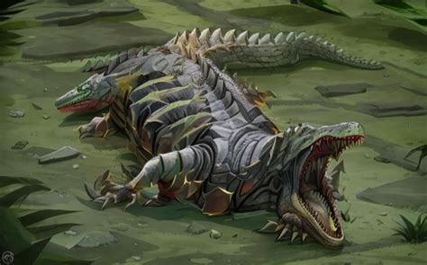 Scp 682 The Indestructible Reptile By Deveant2 On Deviantart