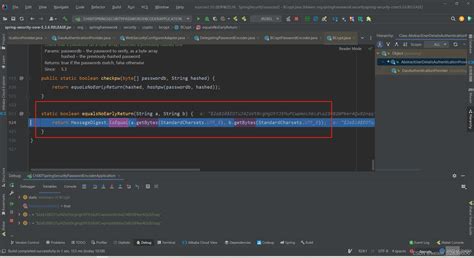 Spring Secuirty 密码加密认证讲解数据库对用户密码进行加密后如何验证 Csdn博客