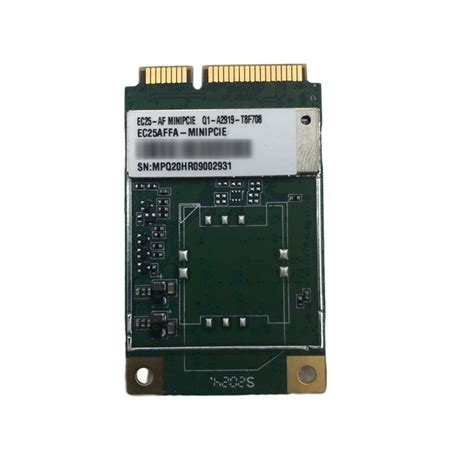 Ec25affa Minipcie Pcie 4g Lte Module Global Band C Vicedeal