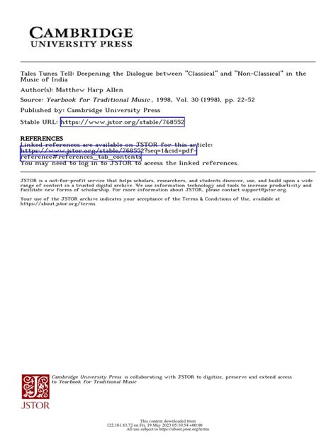 Classical And Non Classical Music In India Pdf Dances