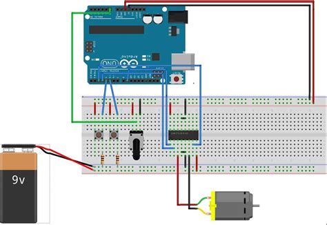 Schéma électrique Pour Le Capteur Ir Arduino