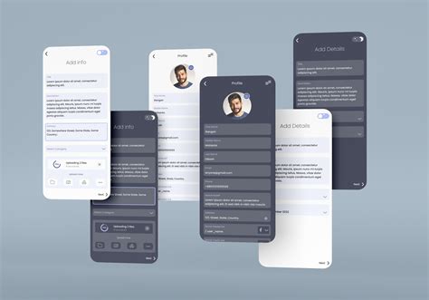 Modern Mobile App Ui Design By Rangan Mohanta Dibosh Dribbble