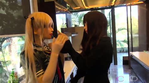 When A Latex Doll Breaks The Rules Of Her Boss