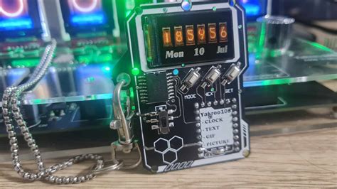 Gallery Neck Watch Pico Cyberpunk