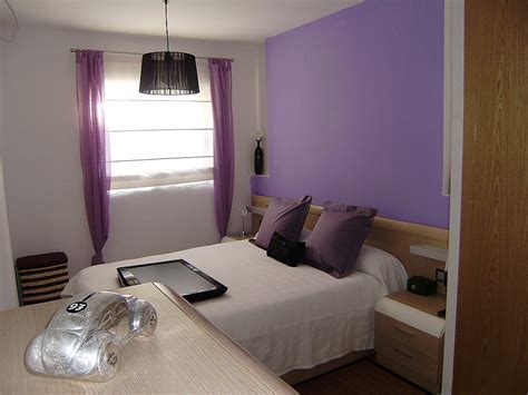 Decorar Los Dormitorios Con Colores Lila Morado Purpura Violeta Diseno De Interiores