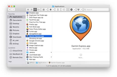 How To Uninstall Garmin Express On Mac Nektony
