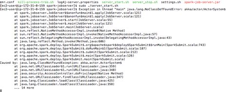 Job Server Unable To Start · Issue 877 · Spark Jobserverspark