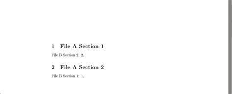 xetex two files cross referencing each other with xr while using