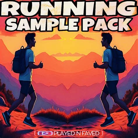 Running Sound Effect Sample Pack Played N Faved