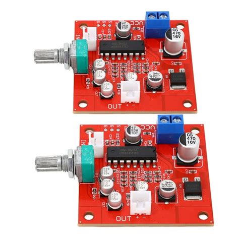 Microphone Reverb Board Dc 2pcs Microphone Reverb Module Without Preamplifier Funtion Smd