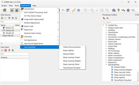 8 spectral imaging deep learning mapper specdeepmap a tutorial for semantic segmentation