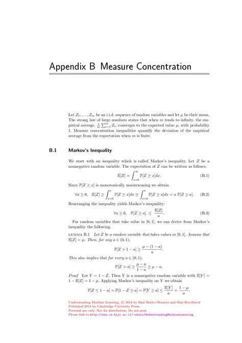 Understanding Machine Learning From Theory To Algorithms Neha A