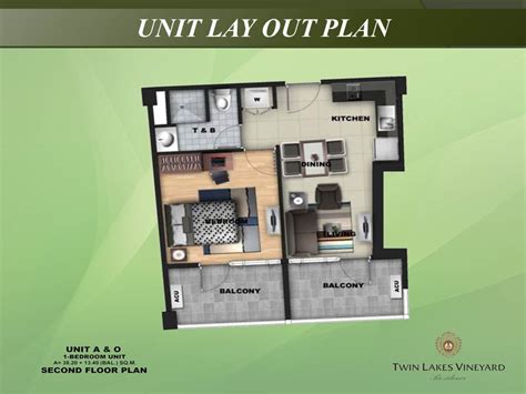 Unit Layout Twin Lakes Tagaytay