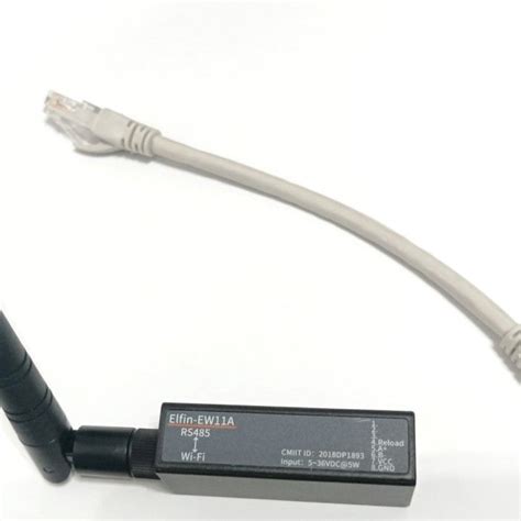 Rs485 To Wifi Dongle Elfin Ew11a Ew11 Modbus Mqtt Serial Server