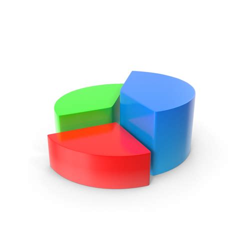 Pie Chart Three Circular Colour Png Images And Psds For Download Pixelsquid S11928047d