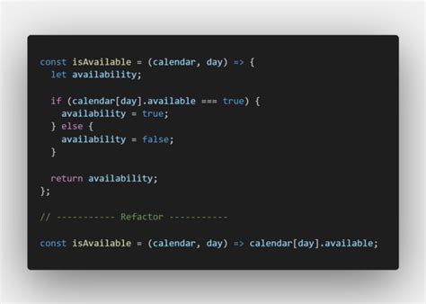 Refactor Js If Else Que Devuelve Un Booleano By Jorge Cáster Medium