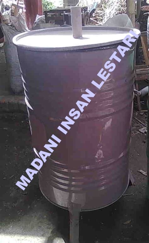 Drum Pirolisis Madani Insan Lestari