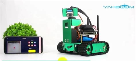 Yahboom Jetbot Nvidia Jetson Nano Ai Coding Robot