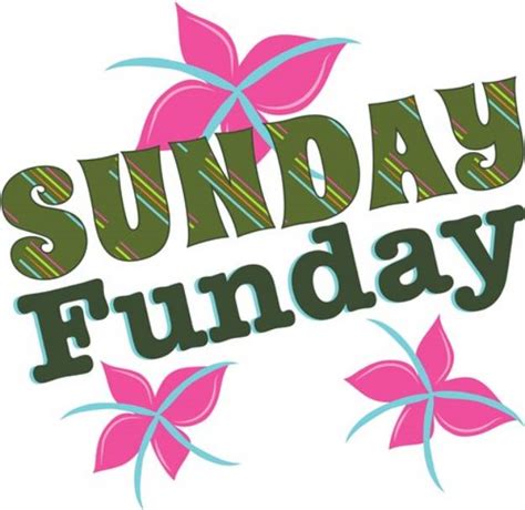 Sunday Funday Svg File Print Art Svg And Print Art At