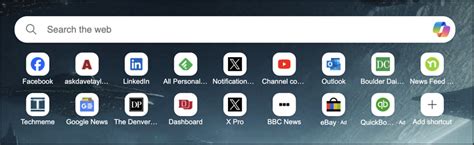 Can I Customize Shortcut Icons On Microsoft Edge