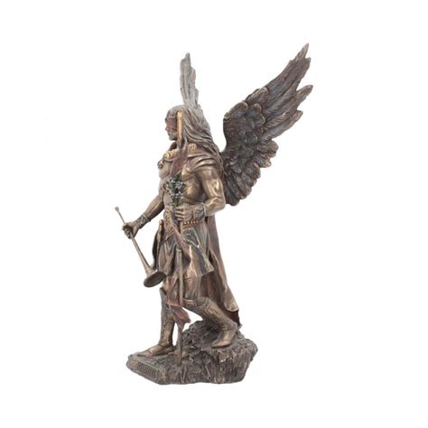 Statueta Arhanghelul Gabriel 33.5 cm - eMAG.ro