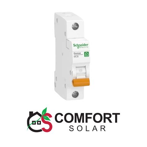 Schneider Single Pole Circuit Breakers 32 Amp And 63 Amp Comfort Solar