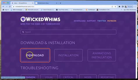 How To Install Wicked Whims Animations On Mac For Sims GamesKeys Net