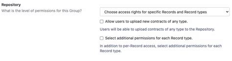 Repository Permissions Overview Ironclad