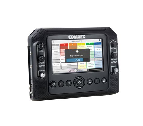 Comrex ACCESS NX Portable Audio Codec Portable Stereo BRIC IP POTS With Two Mic Line Level