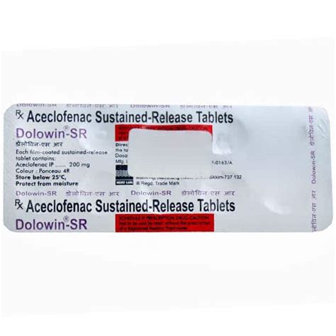 Dolowin Sr Tablet Ak Medical Hall