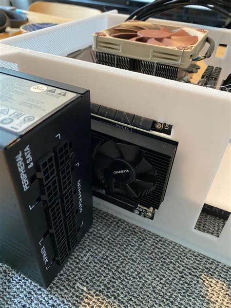 Internal Frame Of My Two GPU ITX D Printed Case Details In Comment Sffpc