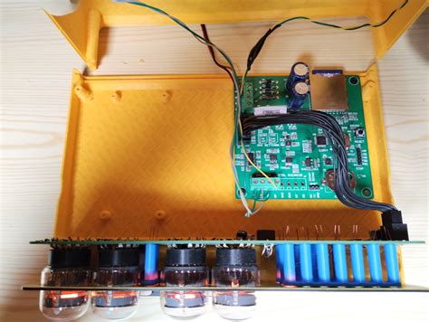nixie clock hackaday