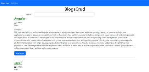 github raedjarboui blogscrudfront
