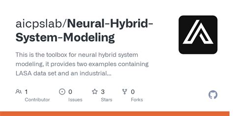 Github Aicpslabneural Hybrid System Modeling This Is The Toolbox