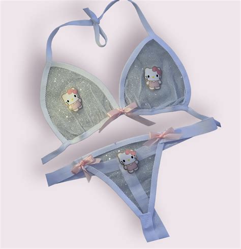 لباس زیر توری سفید کیتی کیلرکویین شاپ