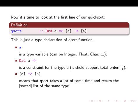Functional Programming By Examples Using Haskell Ppt