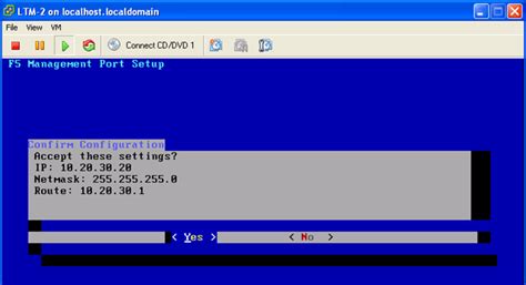 Initial Setup Of Your F LTM Virtual Edition Das Blinken Lichten