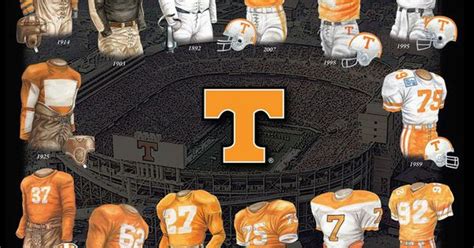 Tennessee Vols New Uniforms University Of Tennessee Volunteers