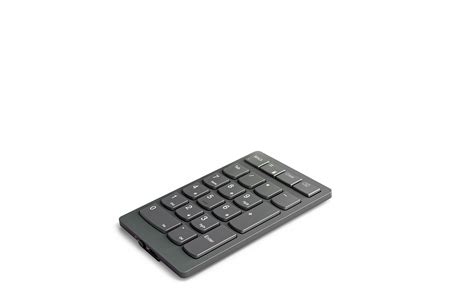 Lenovo Go Wireless Numeric Keypad Portable 21 Key Keypad レノボジャパン