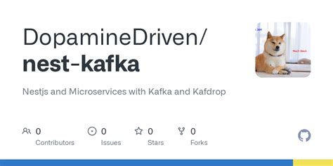 Github Dopaminedrivennest Kafka Nestjs And Microservices With Kafka