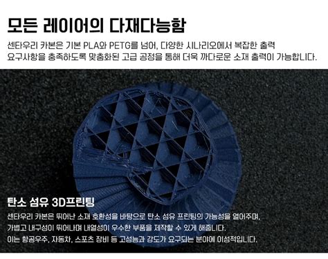 엘레구 센타우리 카본 3d프린터는 Elegoo회사의 2025년 최신 Fdm 3d프린터입니다 엘레구 센타우리카본 Elegoo