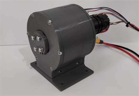 Complete 3d Printed Robotic Joint Download Scientific Diagram