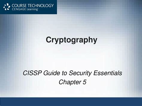 PPT Cryptography PowerPoint Presentation Free Download ID
