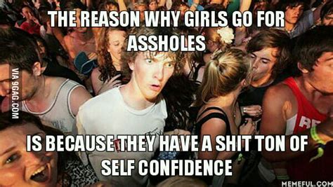 It Just Hit Me While I Was In The Shower Gag